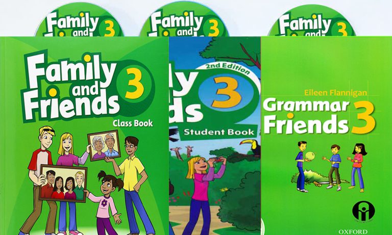 آموزش کتاب فمیلی فرندز 3 به زبان فارسی – آموزش زبان انگلیسی | کاوه رایگان