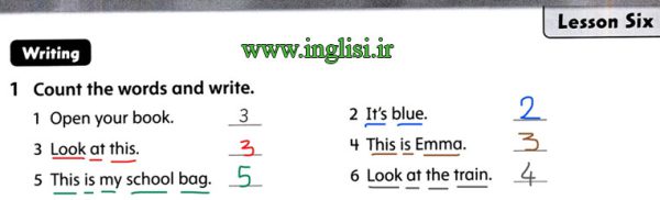 حل کتاب کار فمیلی فرندز 1 یونیت 1 – آموزش زبان انگلیسی | کاوه رایگان
