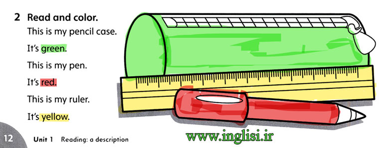 حل کتاب کار فمیلی فرندز 1 یونیت 1 – آموزش زبان انگلیسی | کاوه رایگان